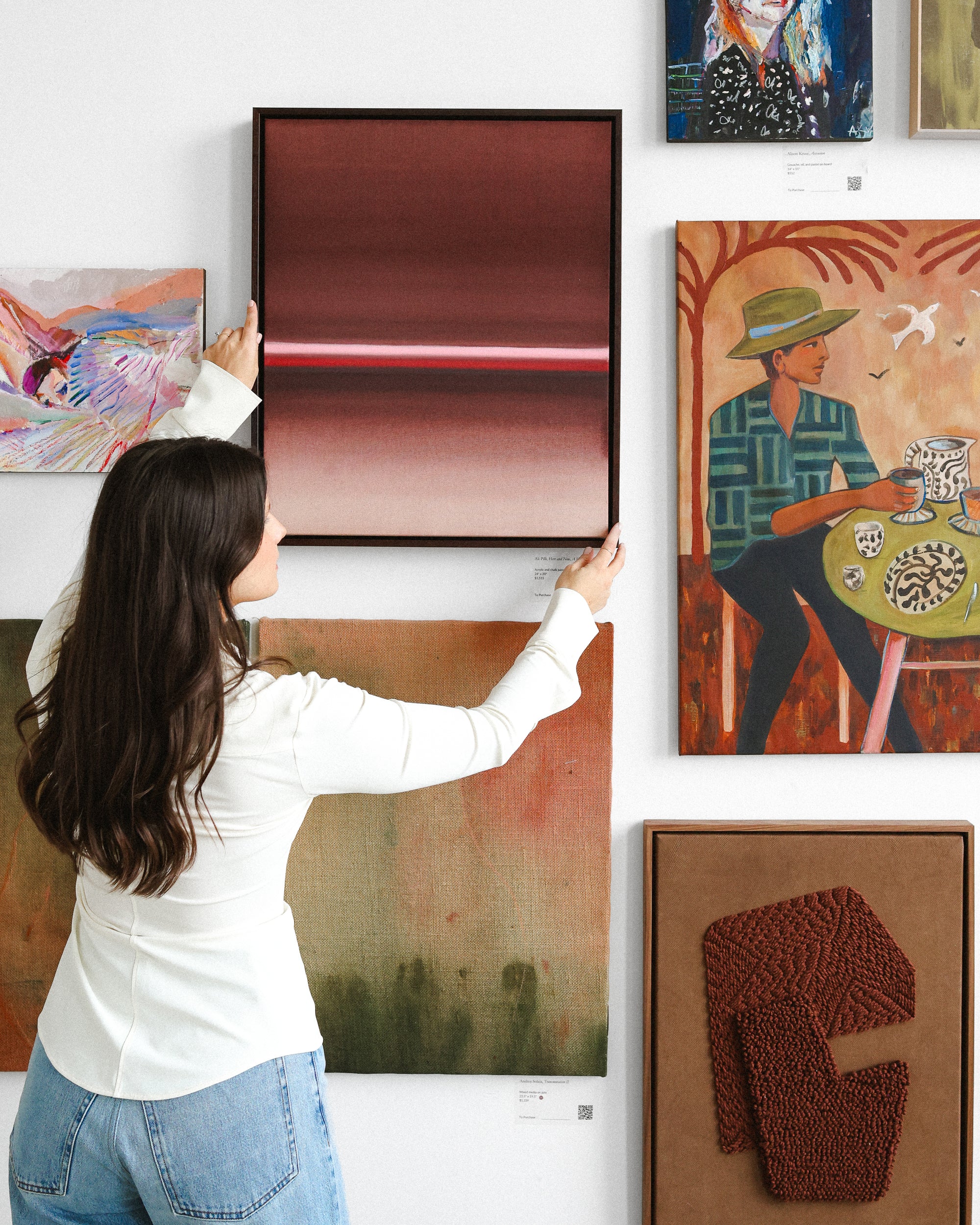 Tacit Collective / Online Art Gallery & Global Art Consultancy