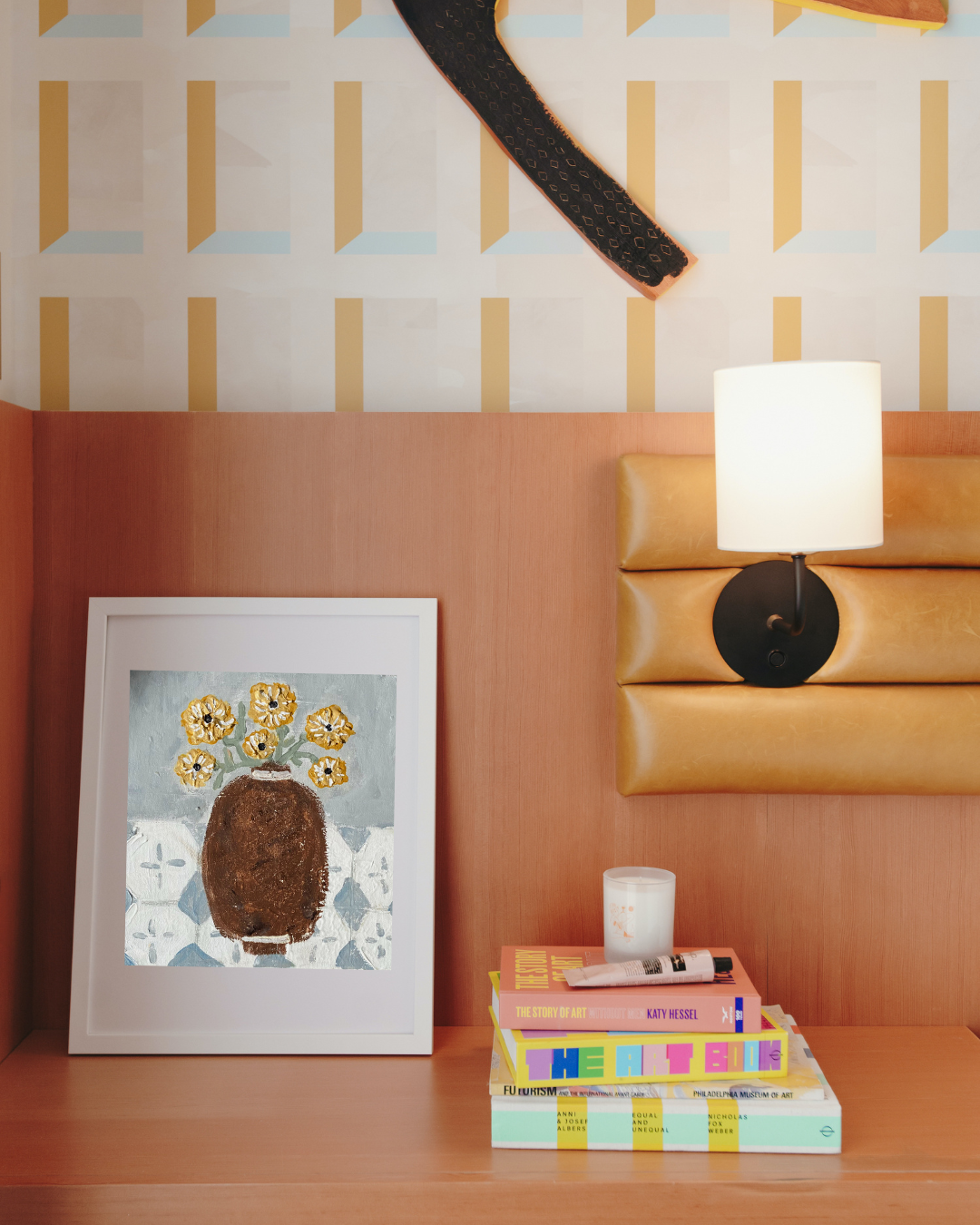 Anna-May Moir / Yellow Carnations – Tacit