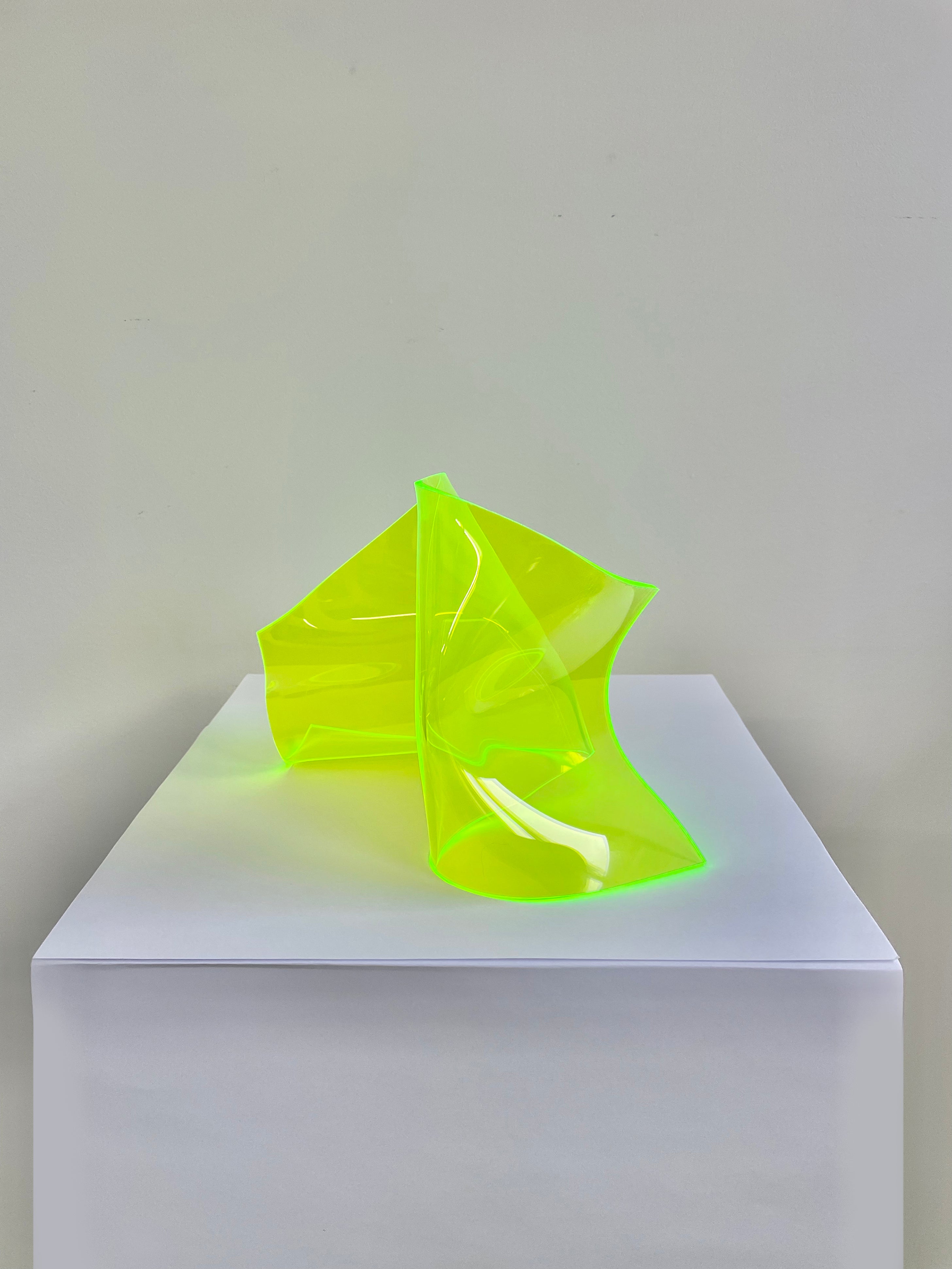 Michele Caspers / Fluorescent Light Petite VI – Tacit