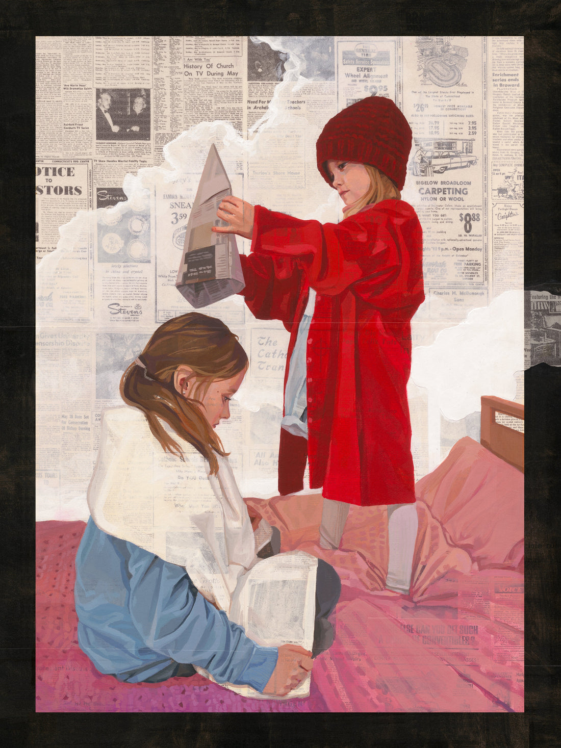 Katie Butler / On Sundays We Wear White, Limited Edition Print – Tacit