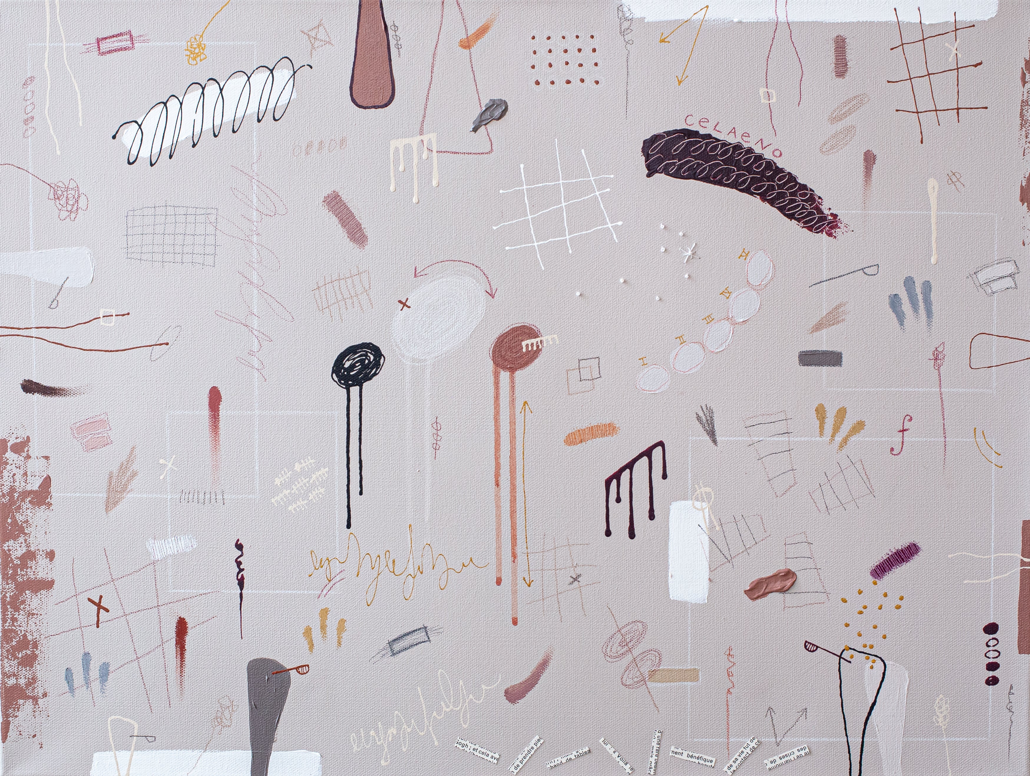 Margot Sinclair / Celaeno – Tacit