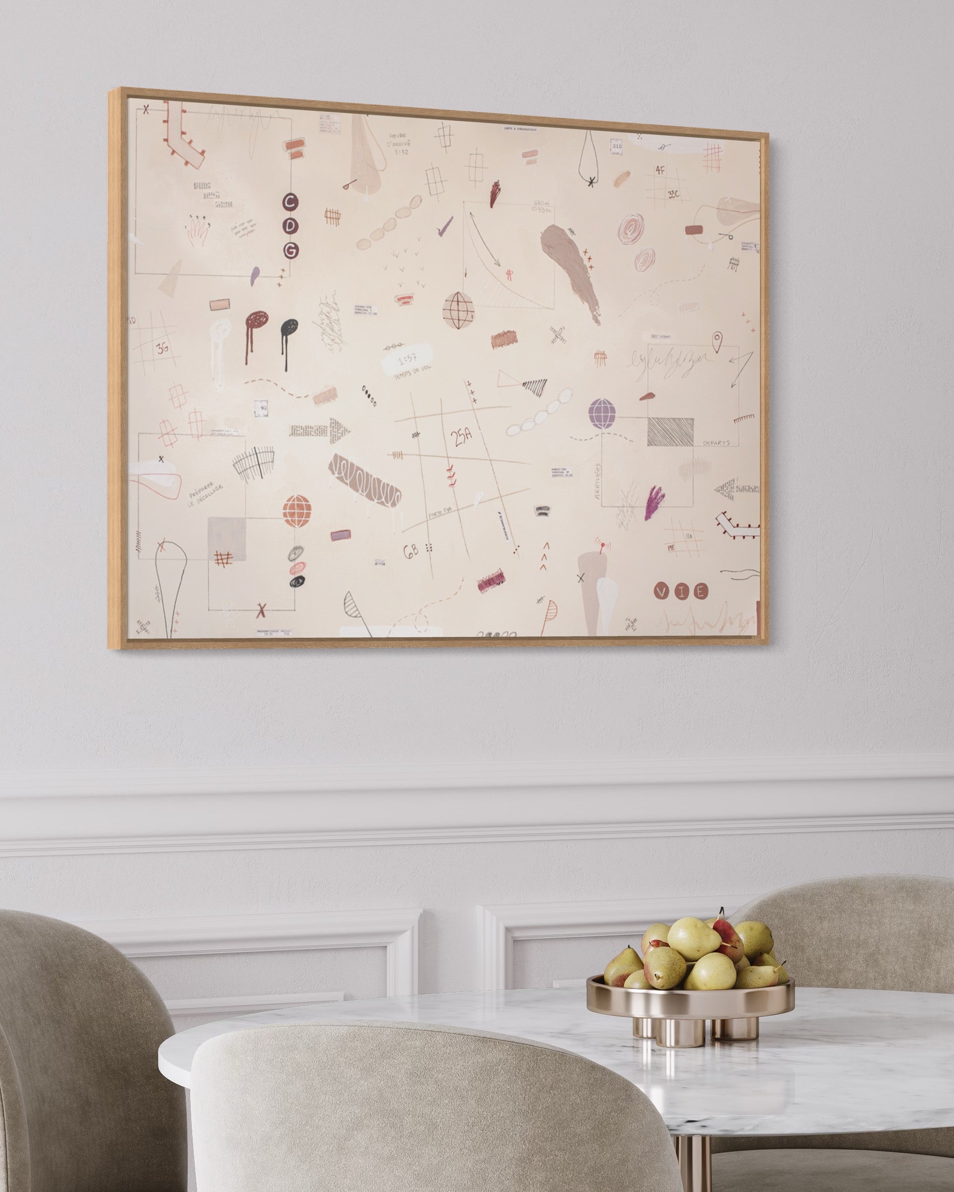 Margot Sinclair / CDG - VIE – Tacit