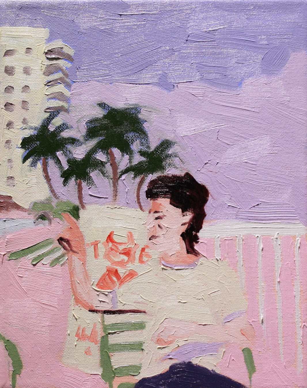 Hayley Axelrad – Tacit