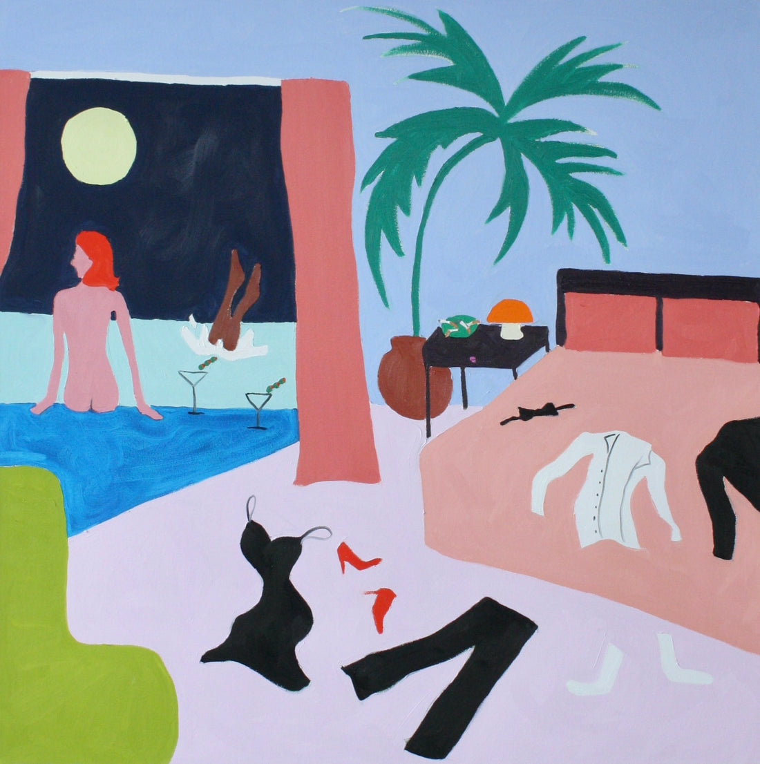 Hayley Axelrad / How to End The Night – Tacit