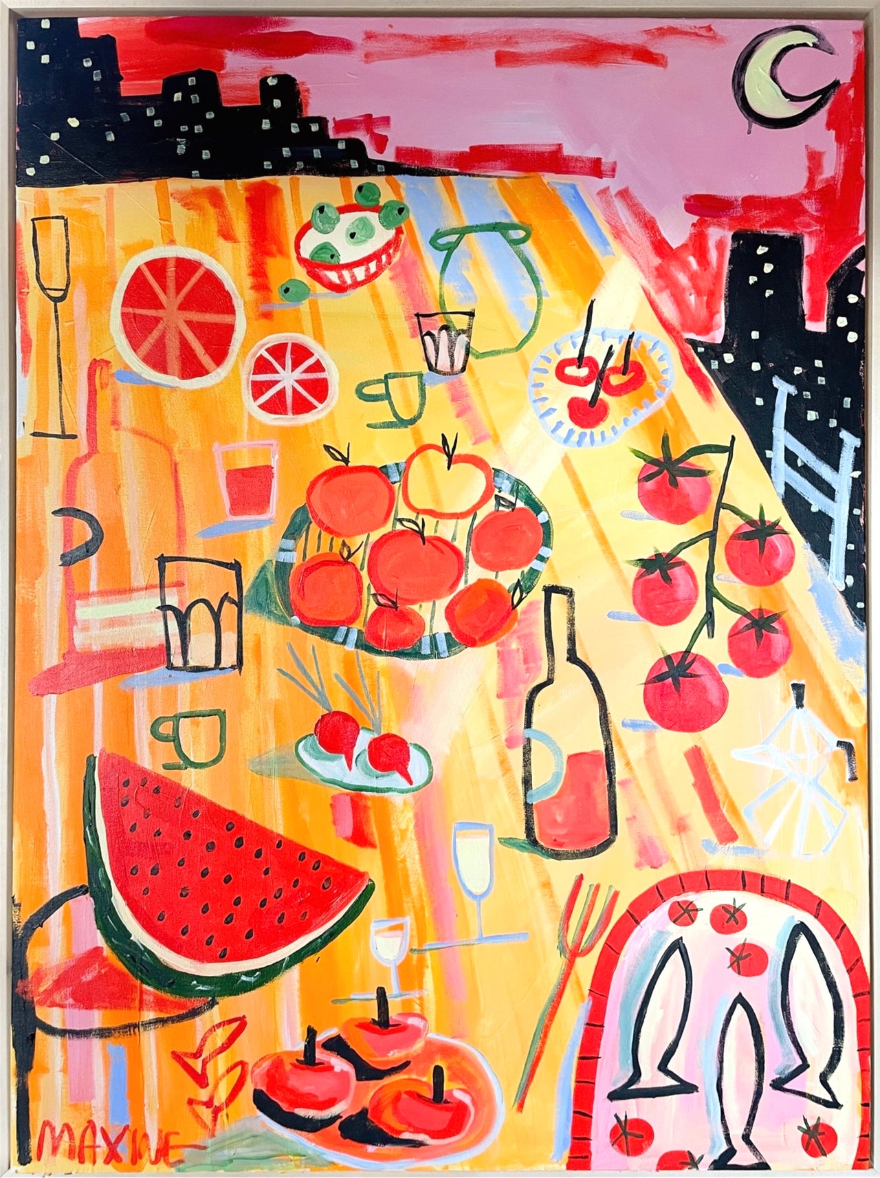 Maxine McCrann – Tacit