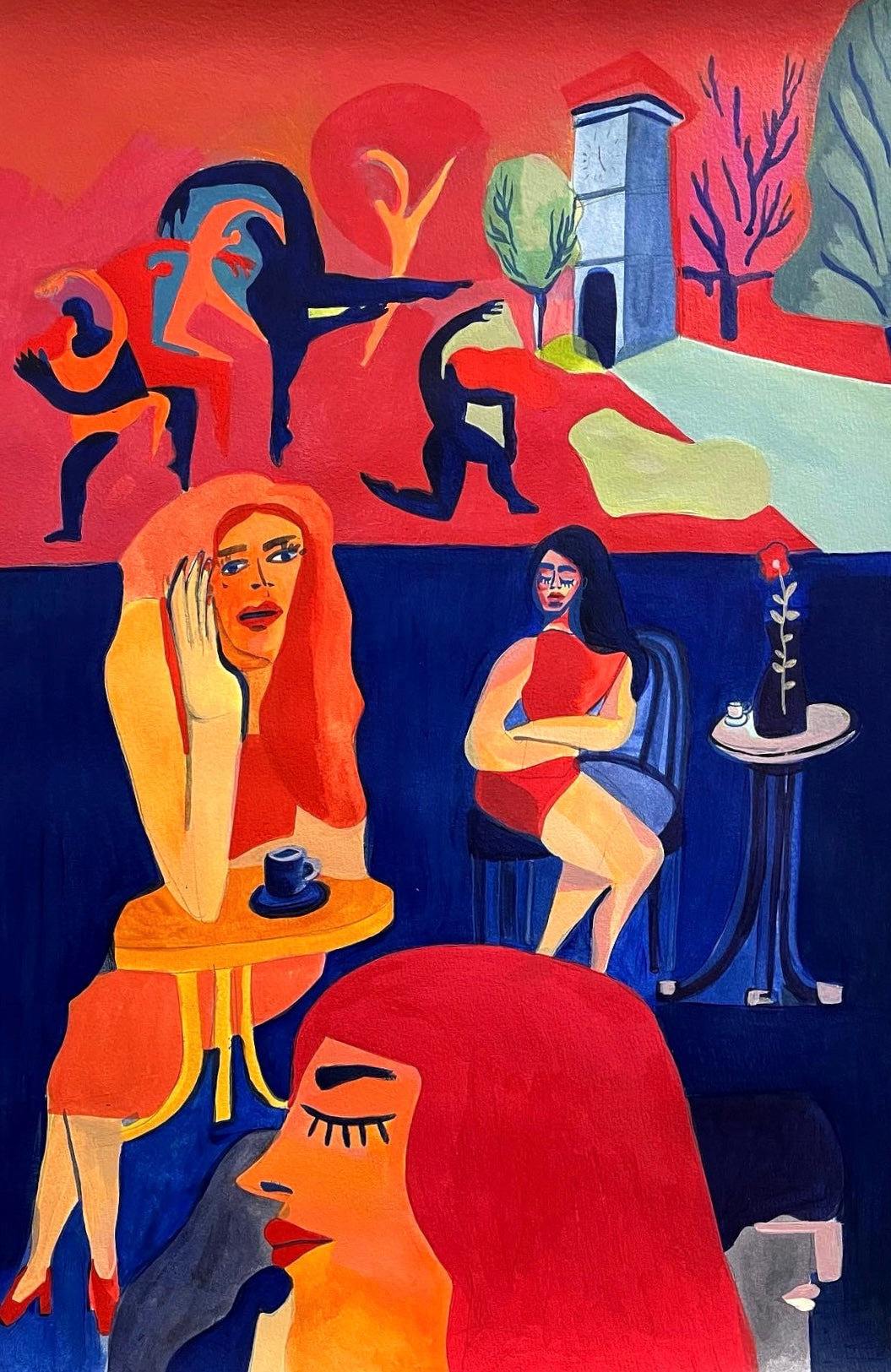 Franziska Barczyk / Waiting – Tacit