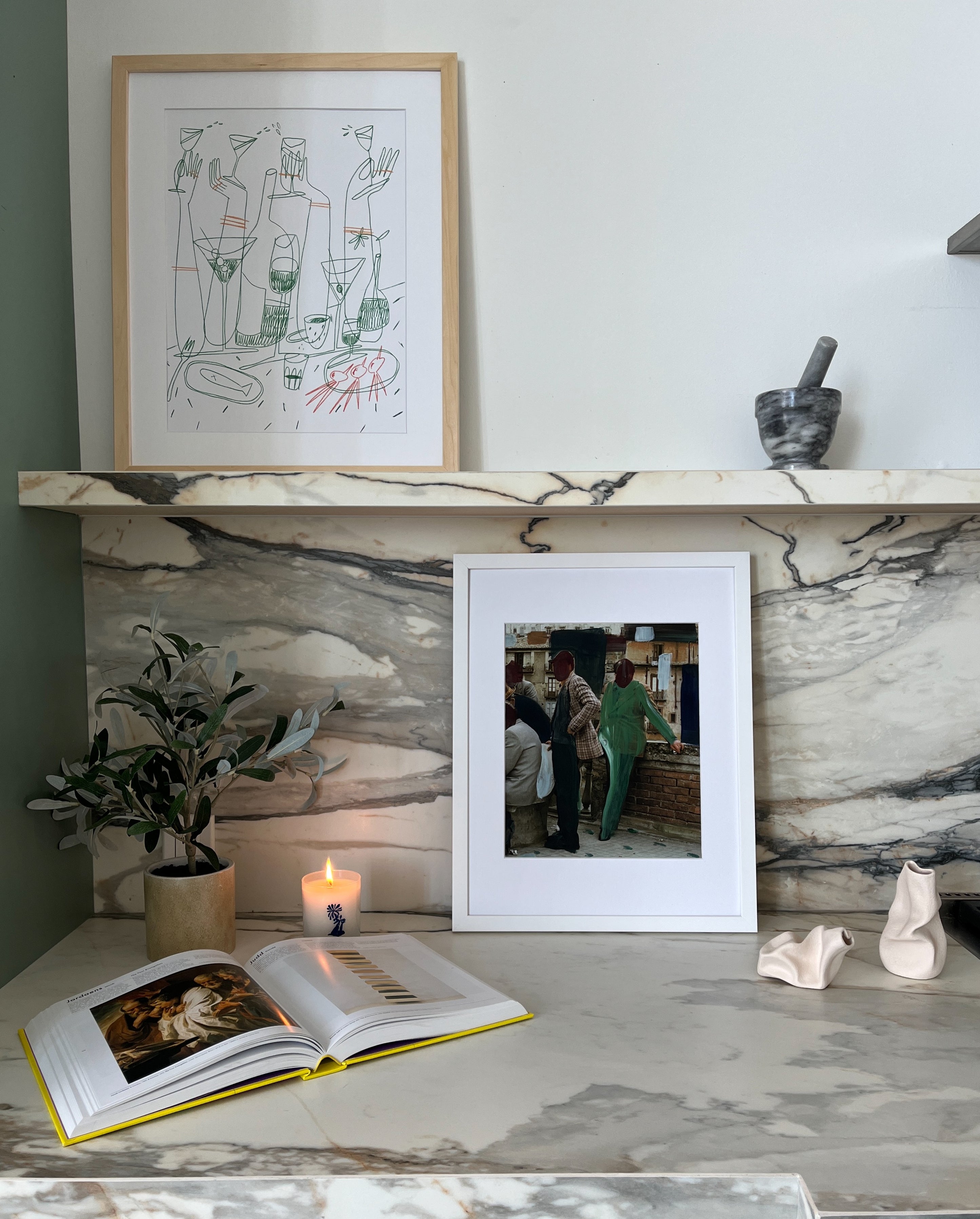 Maxine McCrann / Martini Lunch – Tacit