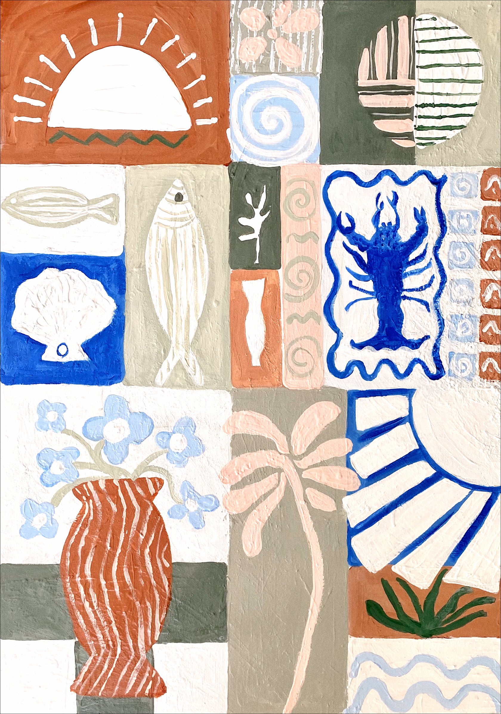 Anna-May Moir / Coastal – Tacit