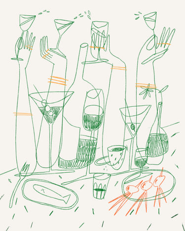 Maxine McCrann / Martini Lunch – Tacit